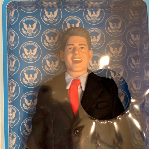 Other | President William J Clinton Talking Action Figure | Poshmark